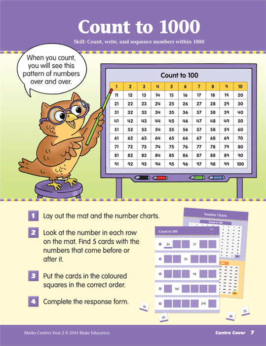 Blake's Learning Centres - Maths Centres: Year 2 - Blake Education ... Blake's Learning Centres - Maths Centres: Year 2 - Blake Education ...