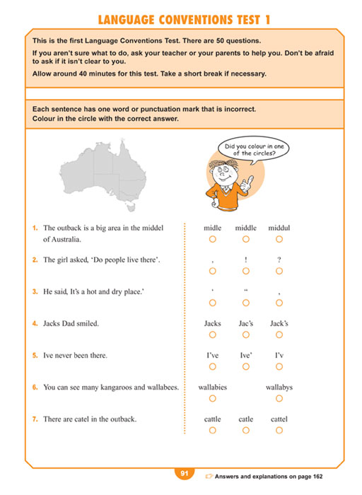 Excel NAPLAN Style Test Year 3 Pascal Press Educational Resources