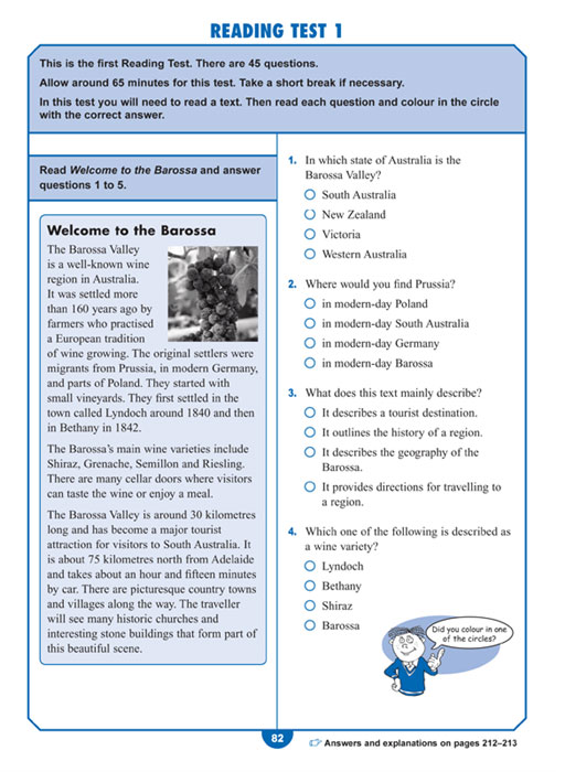Excel NAPLAN Style Test Year 7 Pascal Press Educational Resources