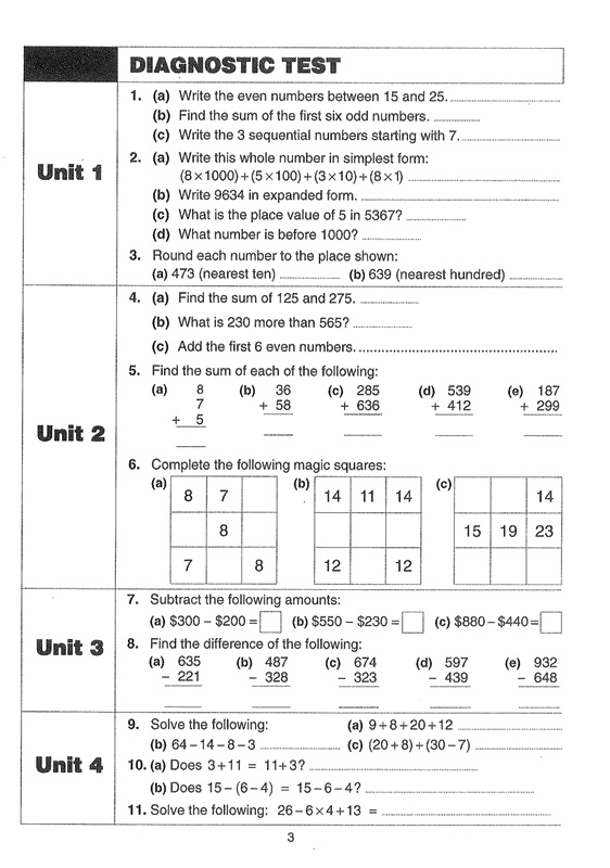 Excel Basic Skills - Addition and Subtraction: Years 5-6 - Pascal Press ...