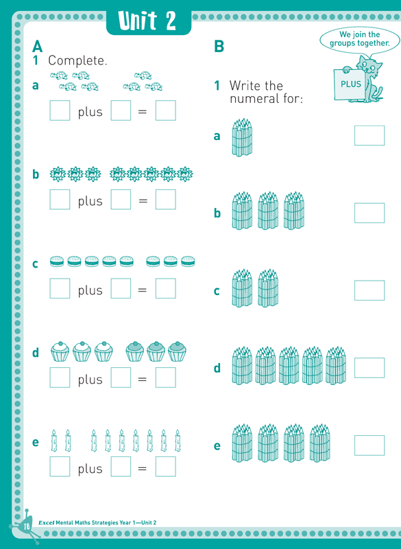 Excel Basic Skills Mental Maths Strategies Year 1 Pascal Press Excel Basic Skills Mental Maths Strategies Year 1 Pascal Press