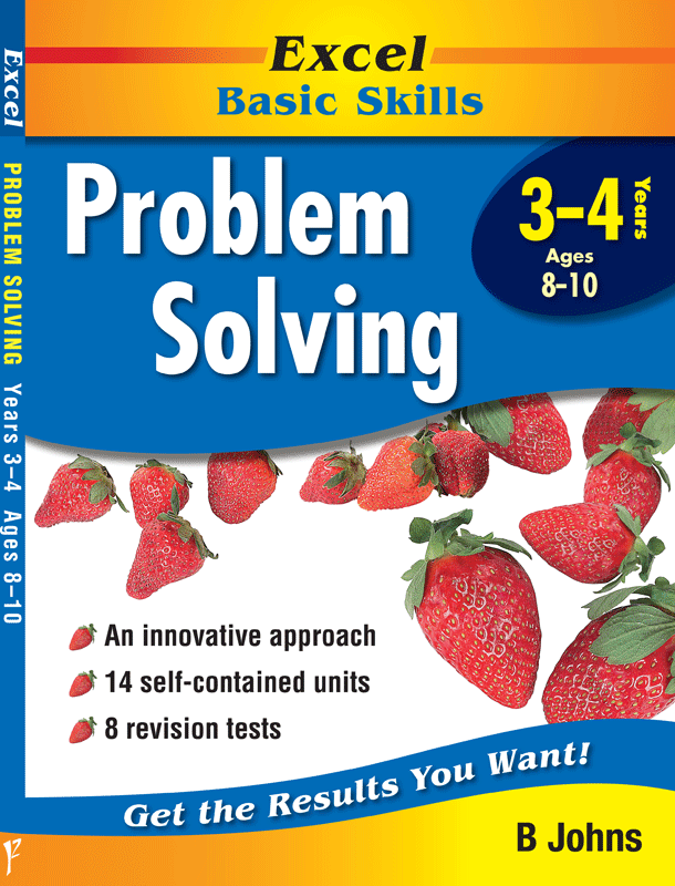 Excel Basic Skills - Problem Solving: Years 3-4 - Pascal Press ...