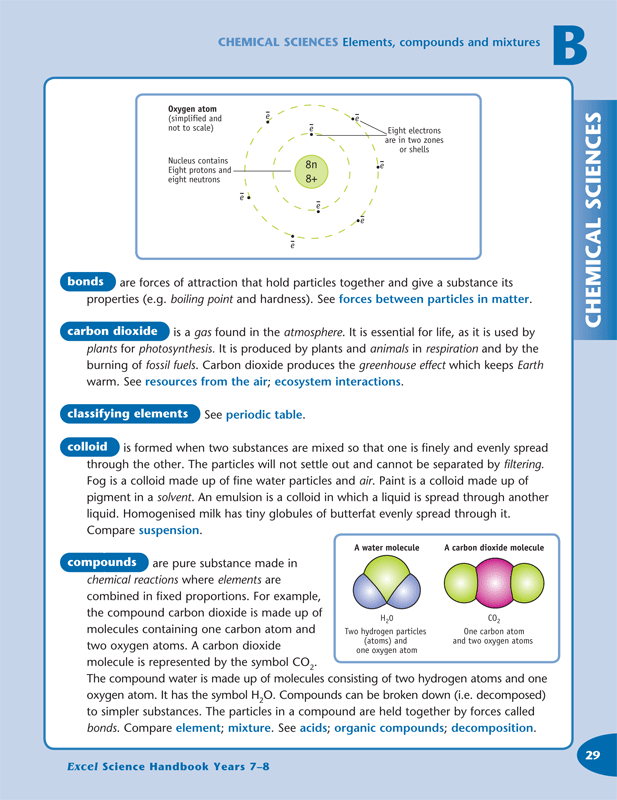 Excel Handbooks - Science Handbook: Years 7-8 - Pascal Press ...