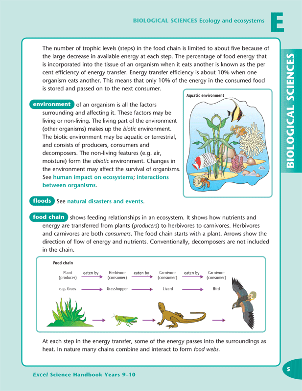 Excel Handbooks - Science Handbook: Years 7-8 - Pascal Press ...