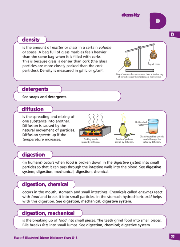 Excel Illustrated Science Dictionary - Years 5-8 - Pascal Press ...