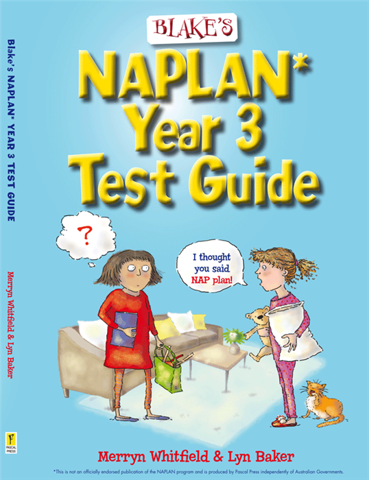 Blake s NAPLAN Test Guide Year 3 Pascal Press 9781742159423 Blake s NAPLAN Test Guide Year 3 Pascal Press 9781742159423