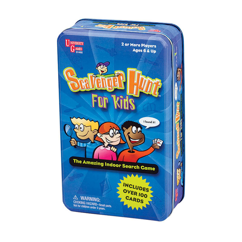 Scavenger Hunt for Kids Tin – Teacher Superstore