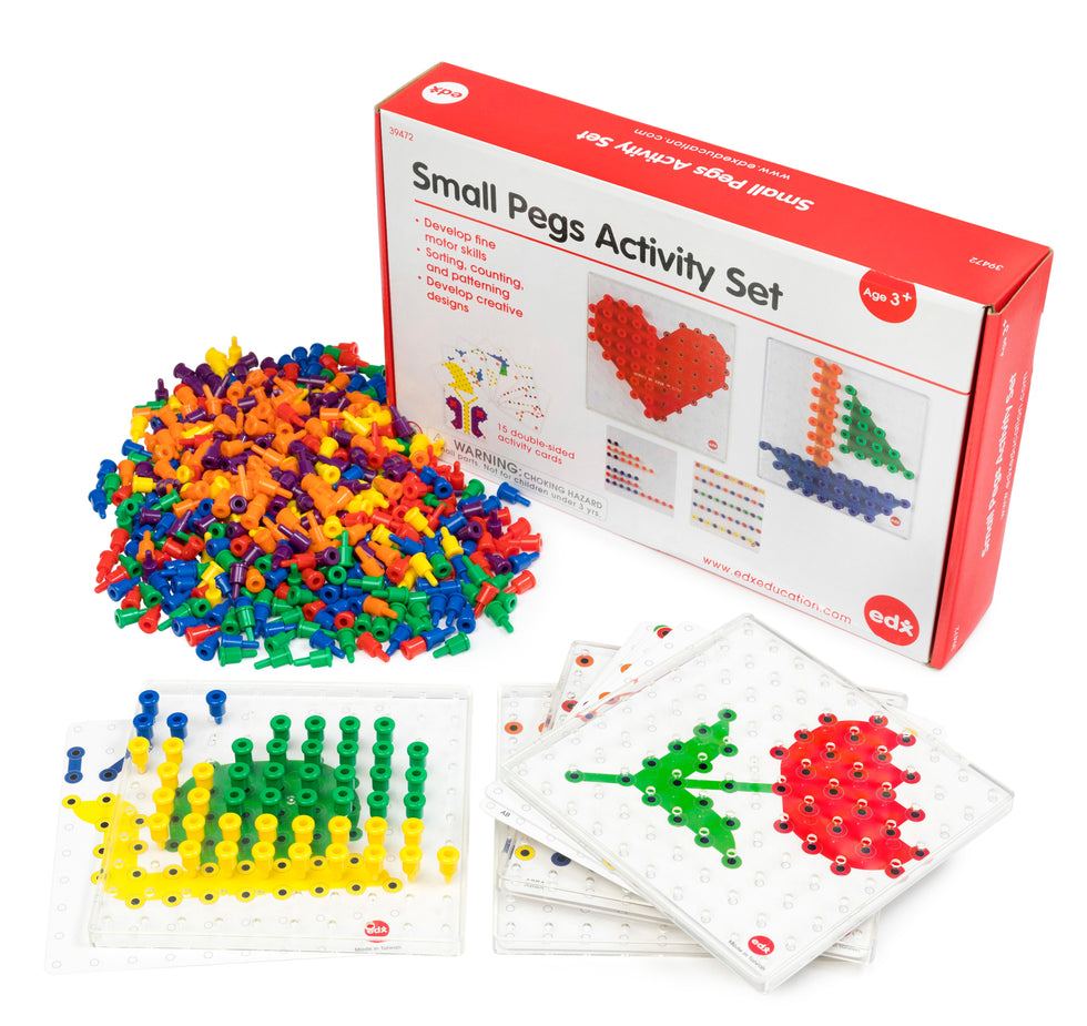 Small Pegs Activity Set – Teacher Superstore