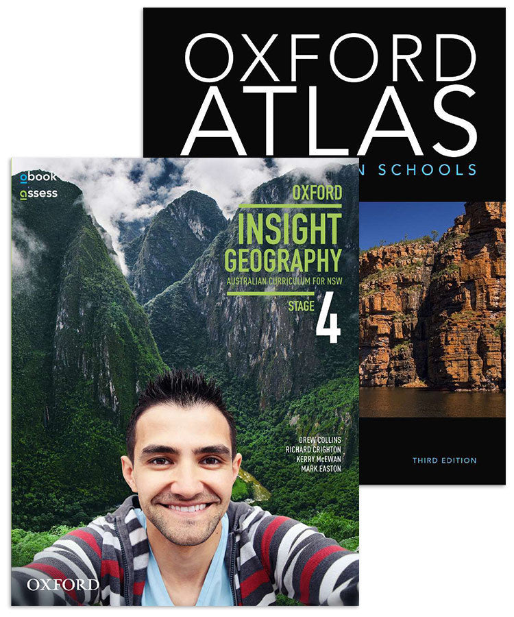 Oxford Insight Geography AC for NSW - Stage 4 Value Pack: Student Book ...