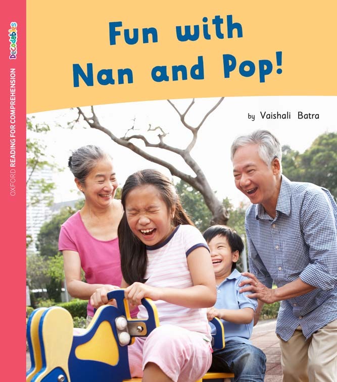 ORFC Oxford Decodable Book 18 - Fun with Nan and Pop! (Pack of 6 ...