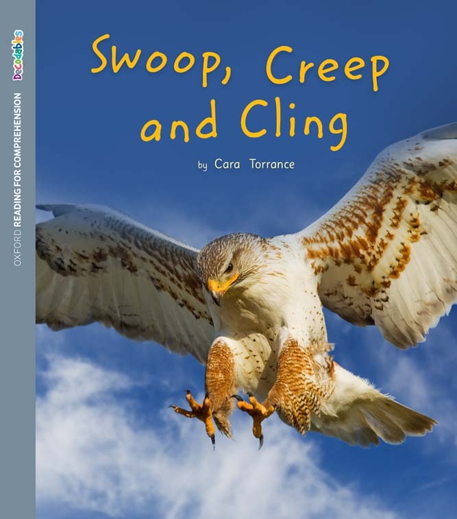 ORFC Oxford Decodable Book 32 - Swoop, Creep and Cling (Pack of 6 ...