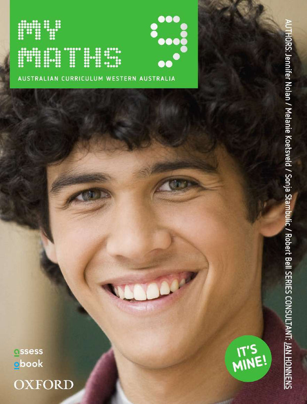 MyMaths Australian Curriculum for WA - Year 9: Student Book + obook/as ...