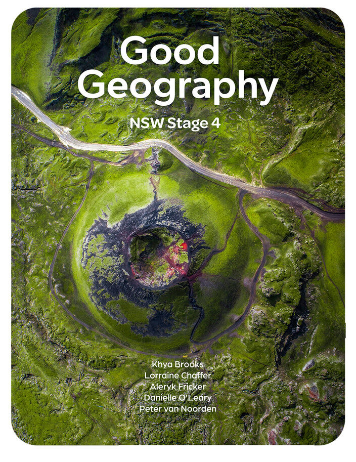 Good Geography NSW Stage 4 Student Book + Digital – Teacher Superstore