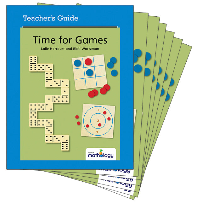 Mathology Little Books - Number: Time for Games (6 Pack with Teacher's ...