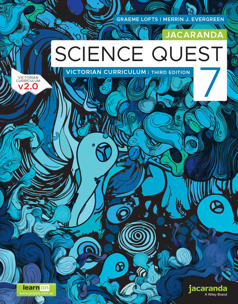 Jacaranda Science Quest 7 Victorian Curriculum Third Edition (learnON ...