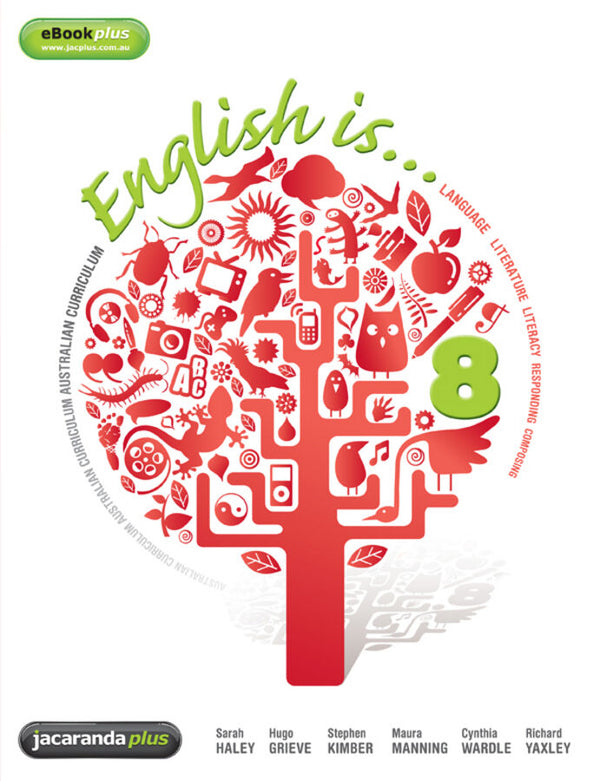 English Is... English for the Australian Curriculum Year – Teacher ...