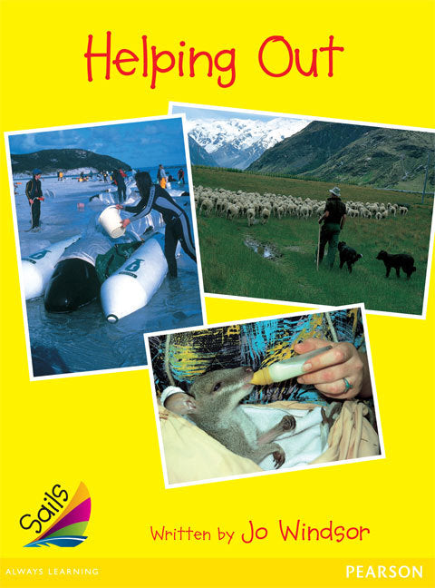Sails - Early Level 2, Set 1 (Yellow): Helping Out (Reading Level 12 ...