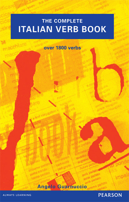 The Complete Italian Verb Book – Teacher Superstore