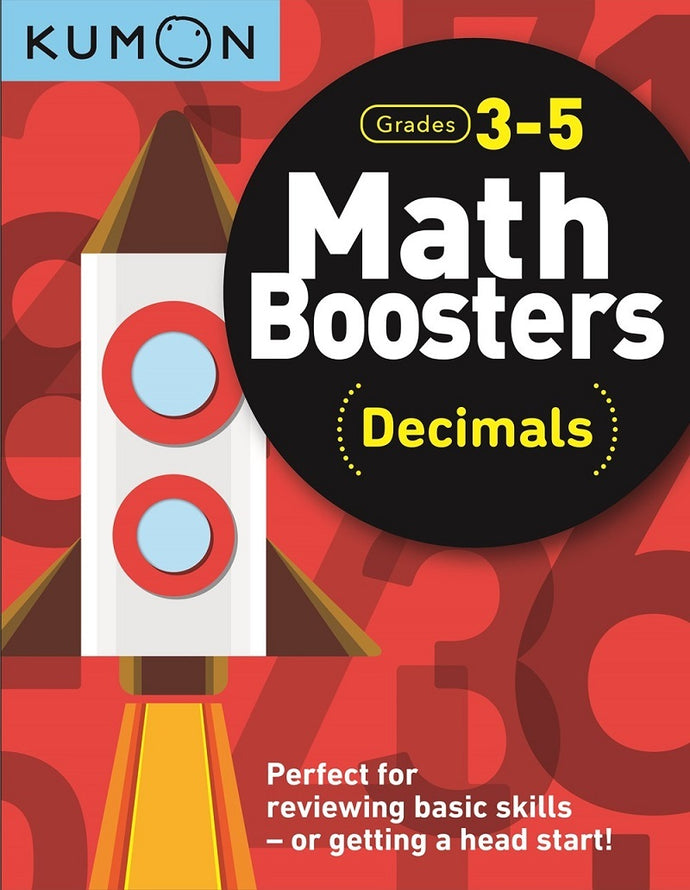 Math Boosters: Decimals (Grades 3-5) – Teacher Superstore