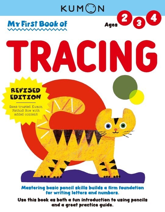 My First Book of Tracing – Teacher Superstore