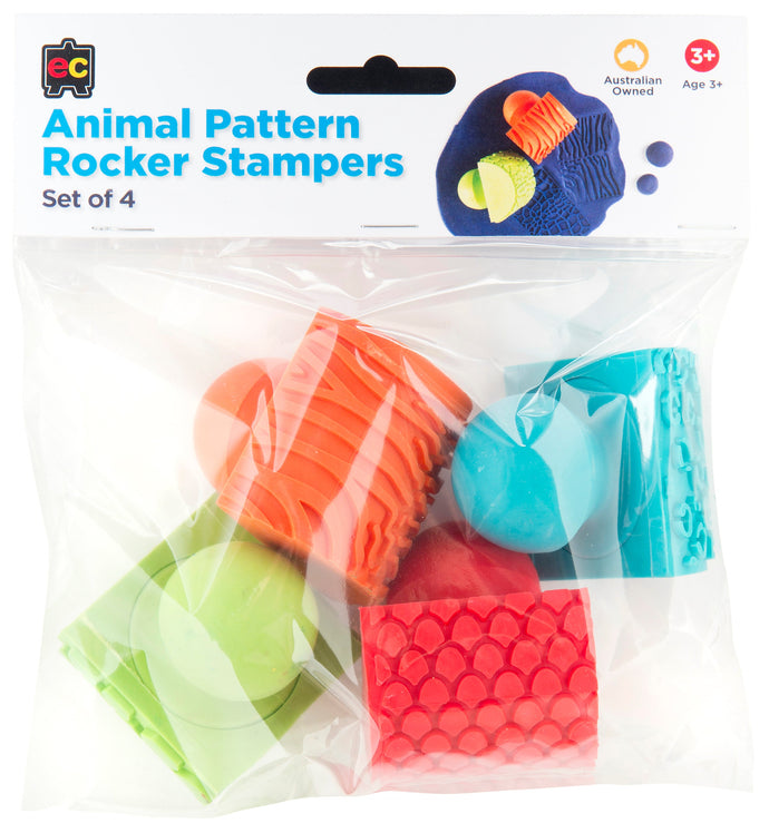 Animal Pattern Rocker Stampers - Set of 4 – Teacher Superstore