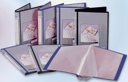 Bantex Display Book - A4 Insert Fixed: Black (20 Page) – Teacher Superstore