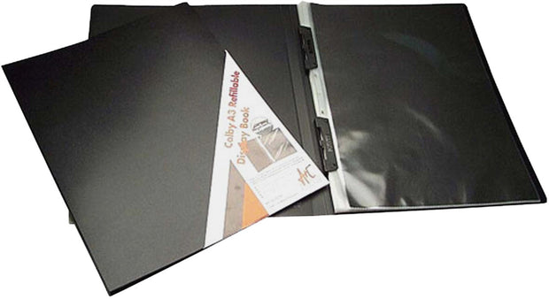 Display Book A3 Art - Refillable (Black) – Teacher Superstore