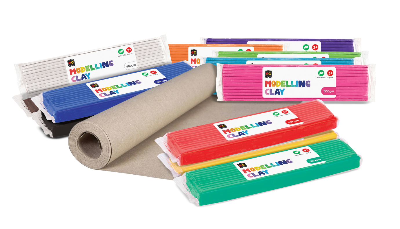 Modelling Clay School Kit - 25 Pieces – Teacher Superstore