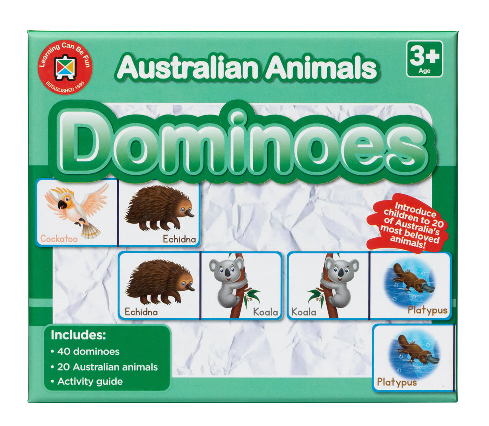 Australian Animals Dominoes – Teacher Superstore