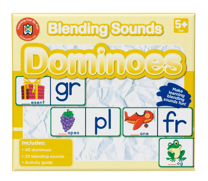 Blending Sounds Dominoes – Teacher Superstore
