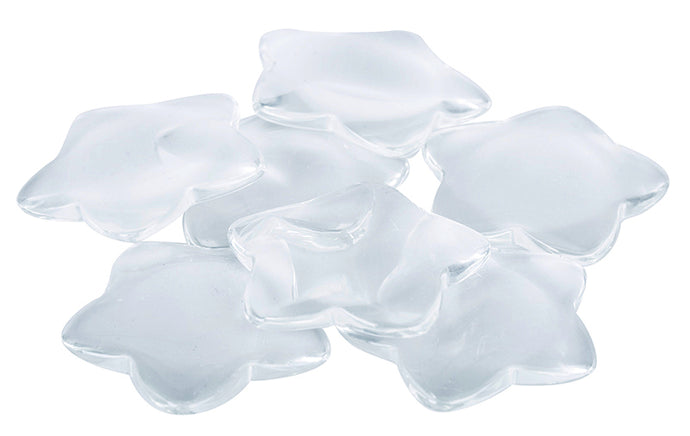 Glass Star Clear - 48mm (Pack of 10) – Teacher Superstore