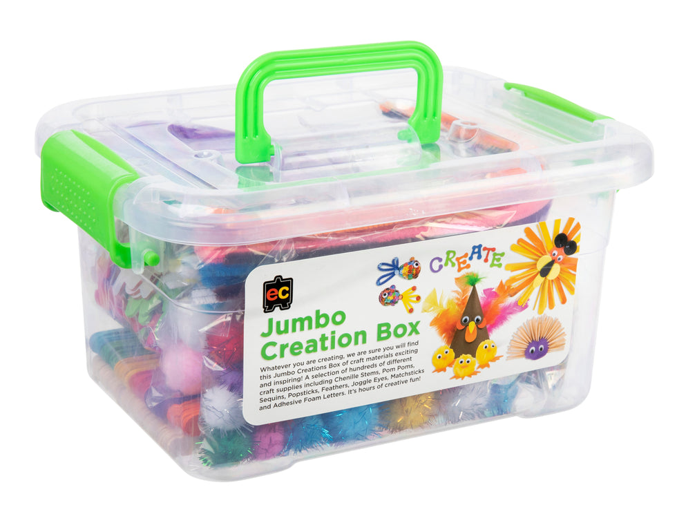 Jumbo Creations Box – Teacher Superstore