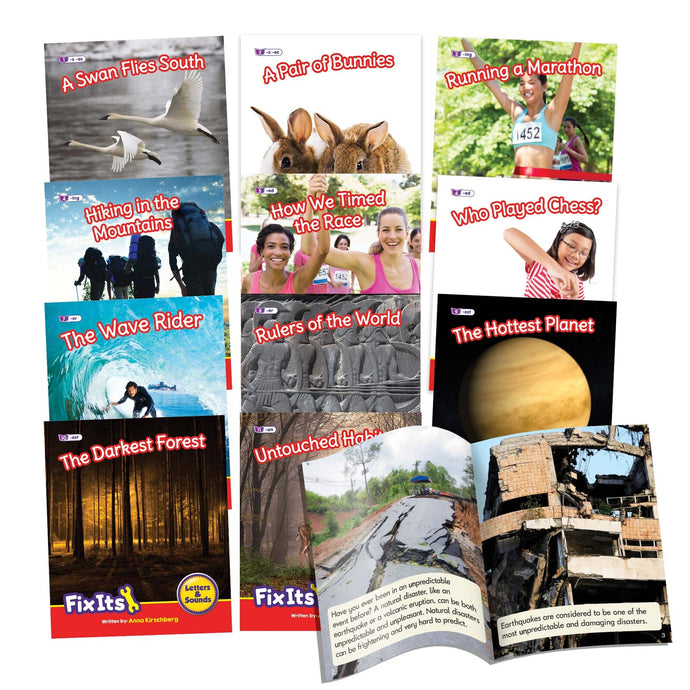 Fix Its Suffixes Non-Fiction Phase 6 – Teacher Superstore