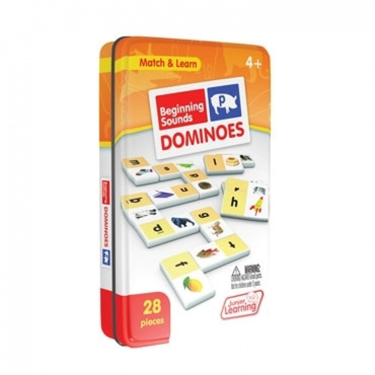 Beginning Sound Dominoes – Teacher Superstore