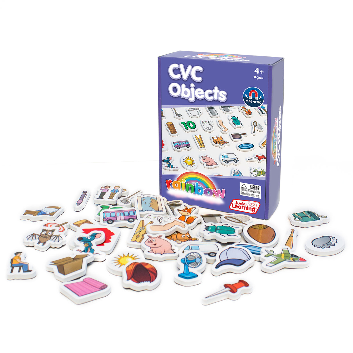 Rainbow CVC Objects – Teacher Superstore