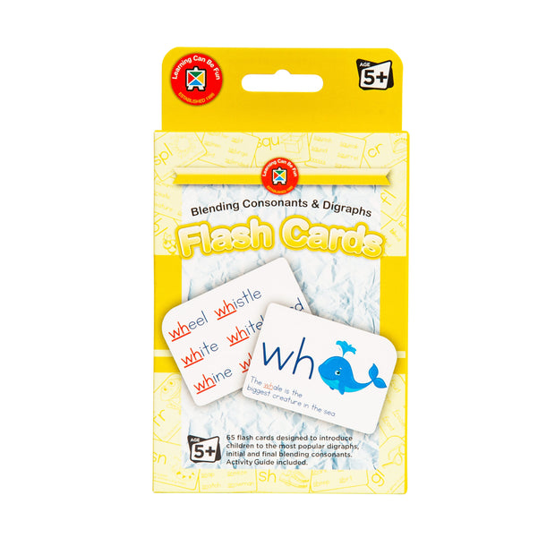 Blending Consonants & Digraphs Flash Cards – Teacher Superstore