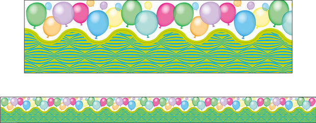 Balloons - Pop Apart Borders (Pack of 12) – Teacher Superstore