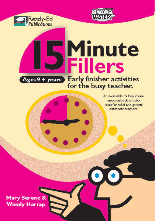 15 Minute Fillers – Teacher Superstore