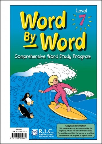 Word by Word - Level 7: Ages 11-12 – Teacher Superstore