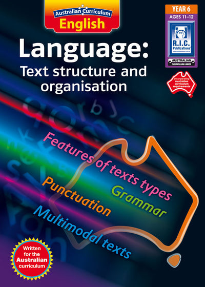 Australian Curriculum English - Language – Teacher Superstore