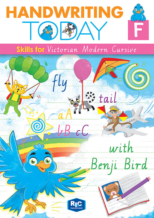 Handwriting Today (VIC Modern Cursive) - Student Workbook: Foundation ...