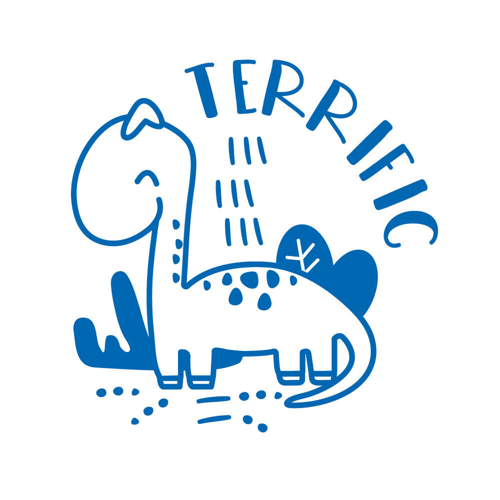 Terrific (Dinosaur) - Merit Stamp – Teacher Superstore