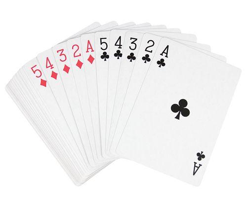 Playing Cards Jumbo – Teacher Superstore