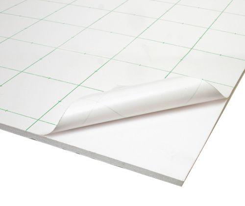 Foam Core Board - Adhesive Backed White: 81x101cm – Teacher Superstore