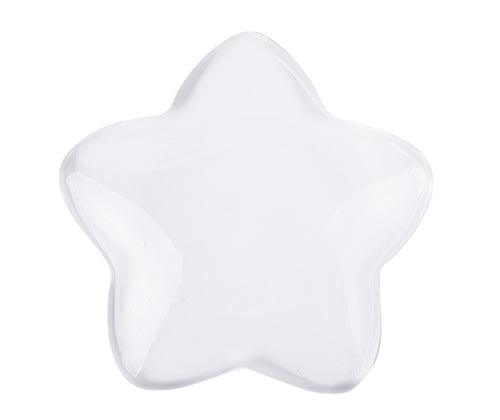 Glass Star Clear - 48mm (Pack of 10) – Teacher Superstore